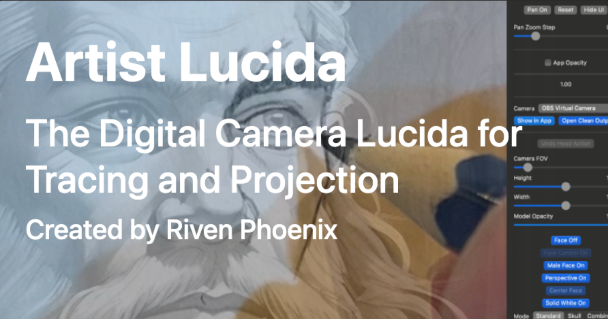Artist Lucida | The Modern Digital Camera Lucida App for Mac